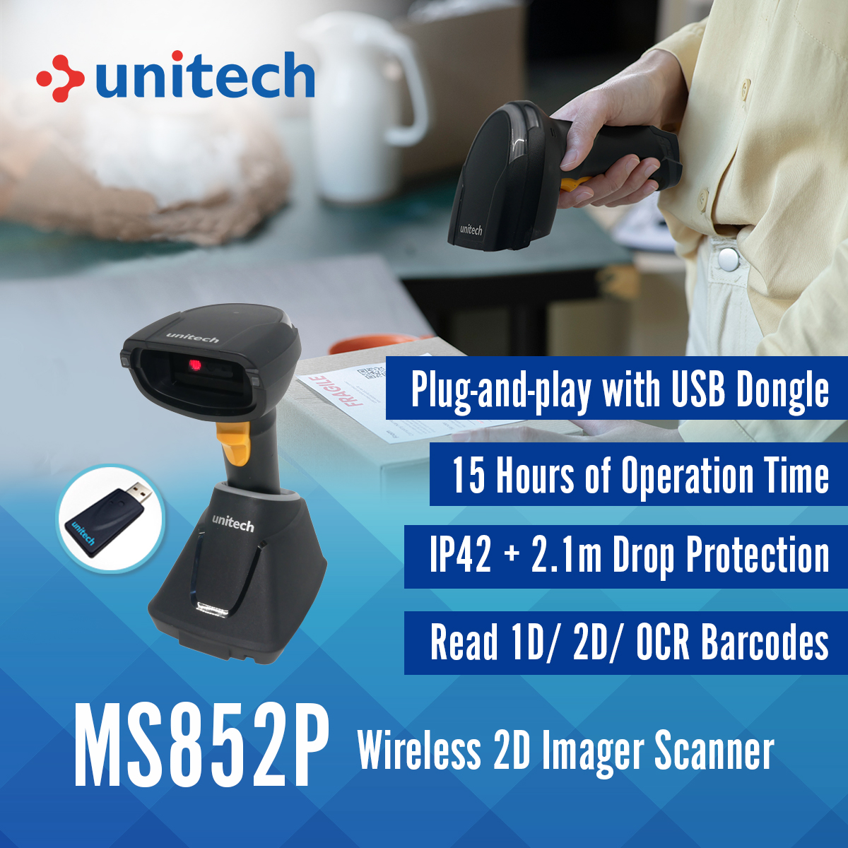 MS852P-Newsroom | Unitech Electronics