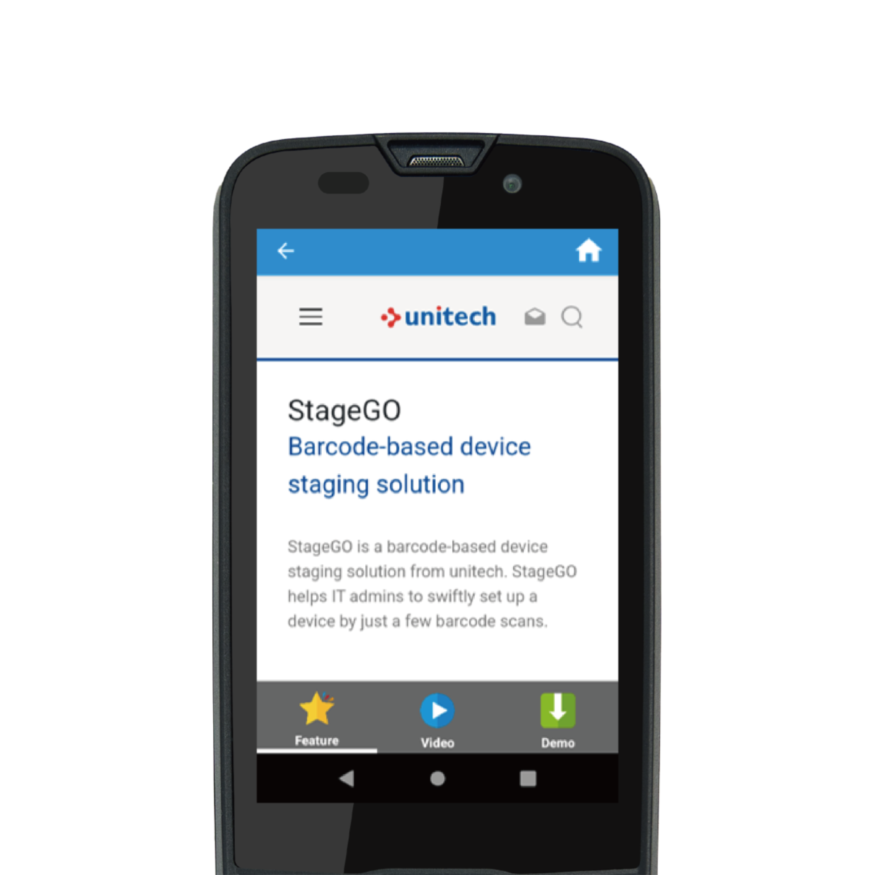 showcase │ Unitech