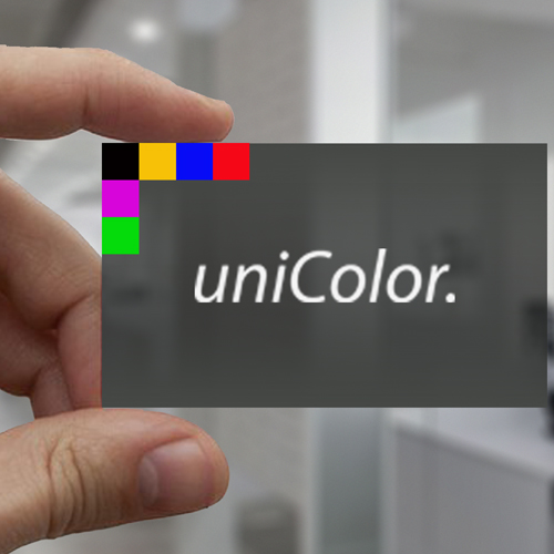 uniColor 卡片編輯軟體 │ Unitech