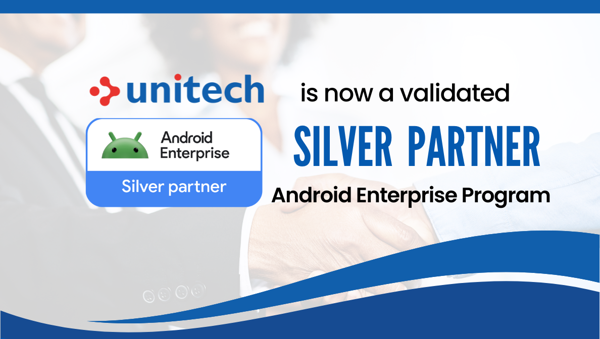 Unitech has achieved Silver partner status in the Android Enterprise ...