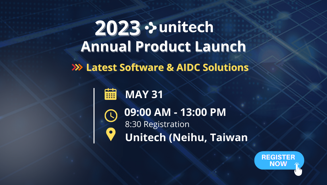 2023 Unitech Annual Product Launch is coming!-Newsroom | Unitech Global ...