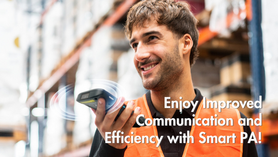 Enjoy Improved Communication and Efficiency with Smart PA!-Newsroom ...