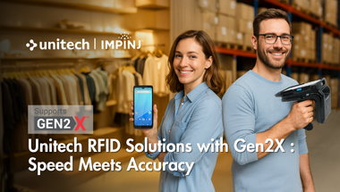 newsroom｜Unitech RFID Solutions with Gen2X — Speed Meets Accuracy ...