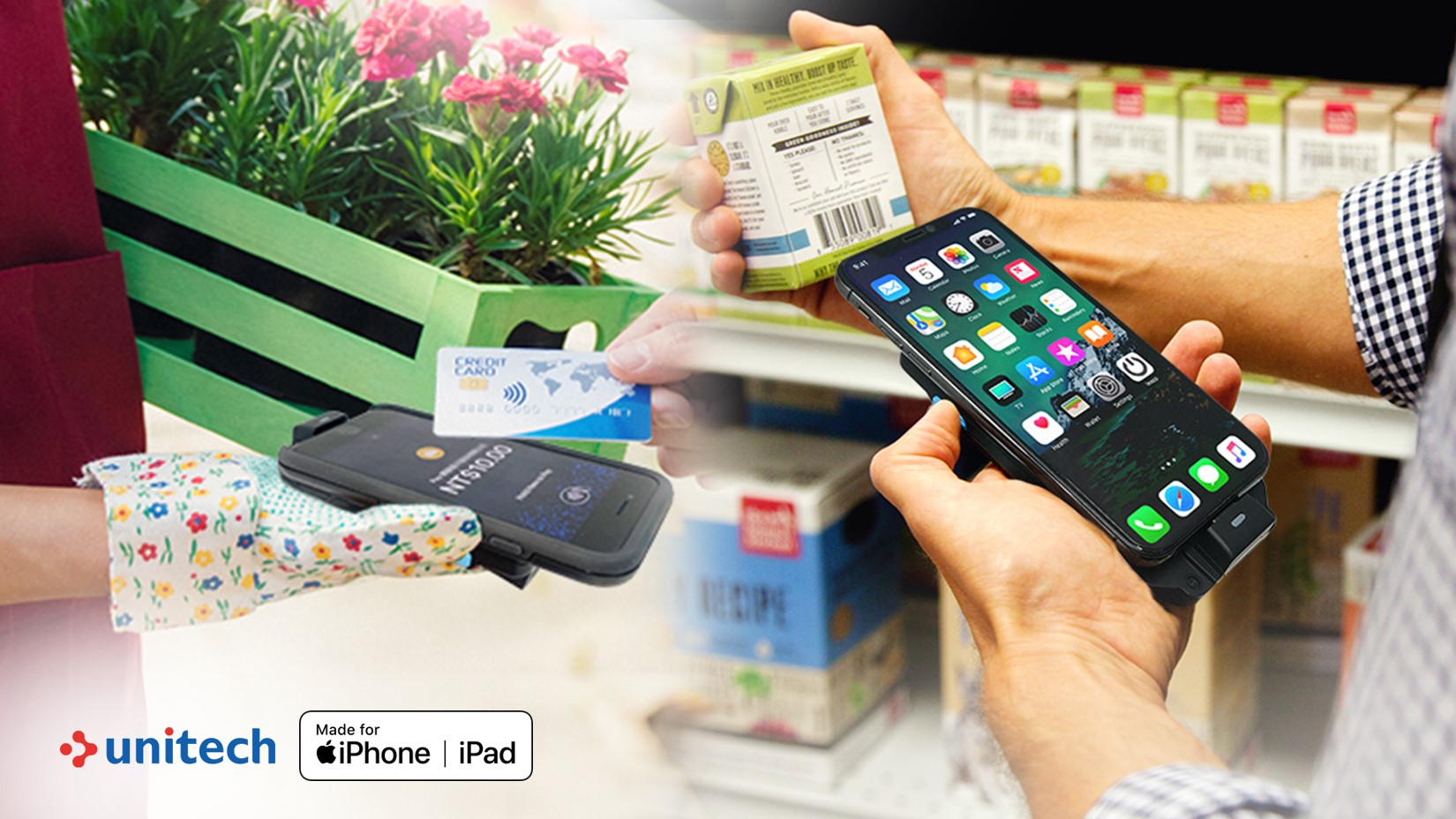 Unitech's SL220: The Next Generation iOS Sled Scanner for Enhanced ...