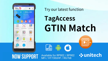 Discover TagAccess Solution: GTIN Scan Match Function-Newsroom ...