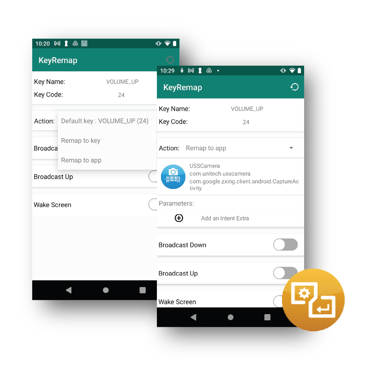 Keyremap Reprogram physical buttons to act as another key or to launch ...