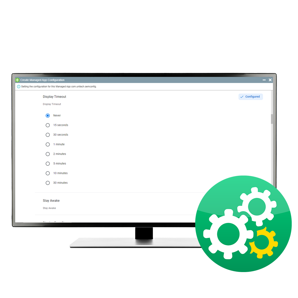 OEMConfig Powerful configuration tool for use with an Android ...