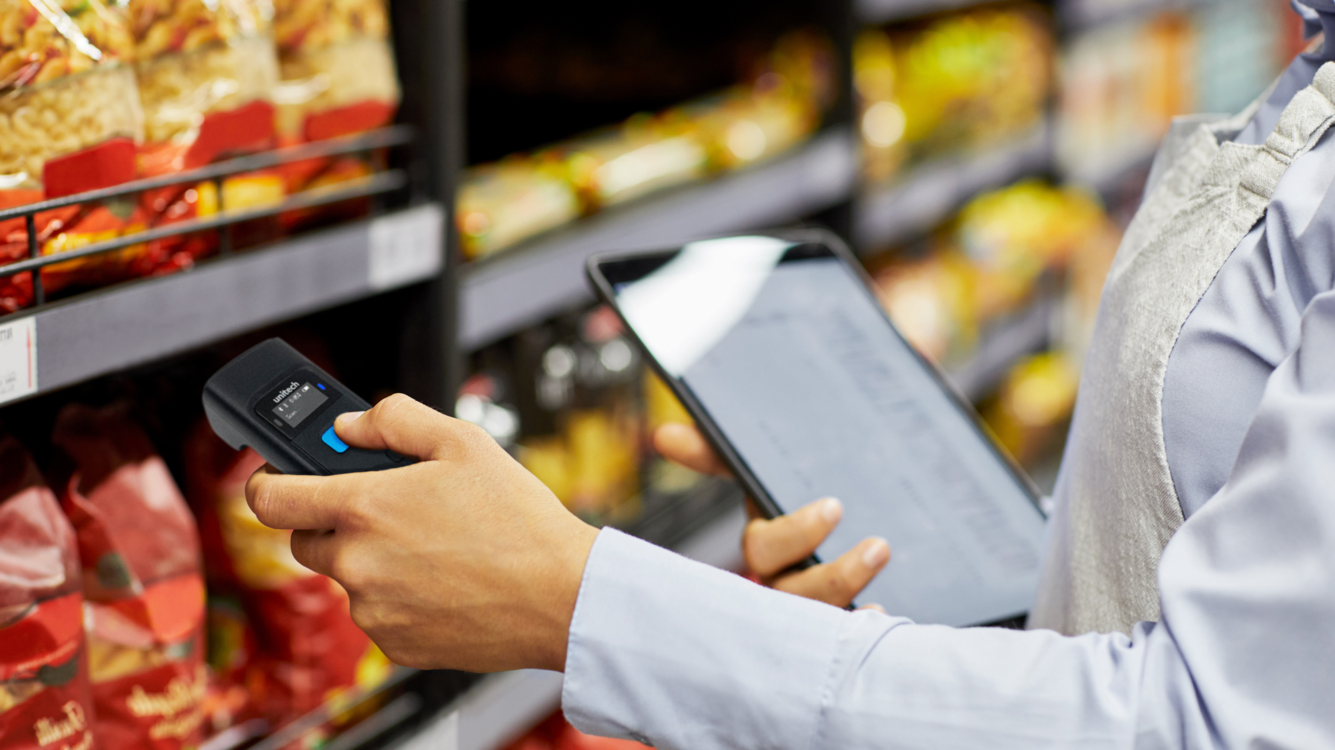 iOS Solutions | Unitech America | Your Brilliant AIDC Solution Provider