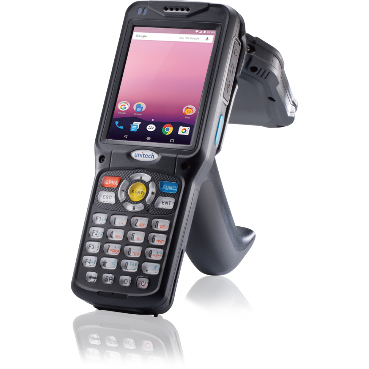 HT510 UHF RFID Rugged Handheld Terminal │ Unitech